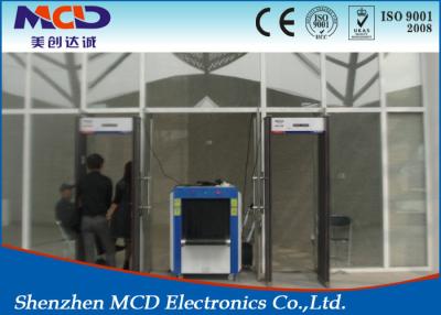 China Diepe van het het Kadermetaal van de Zoekendeur van het de Detectorpoort/Metaal Opsporingssystemen voor Lichaamsaftasten Te koop