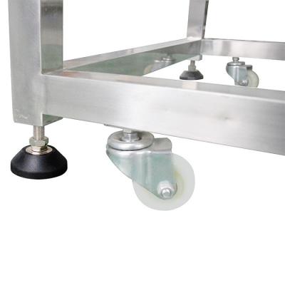 Cina Metal detector intelligente dell'alimento del touch screen per il controllo degli aghi in alimento/giocattolo/panno in vendita