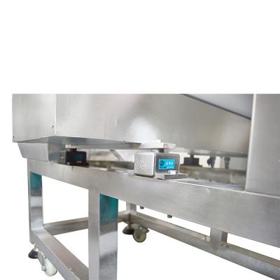 Cina Metal detector intelligente dell'alimento del touch screen per il controllo degli aghi in alimento/giocattolo/panno in vendita
