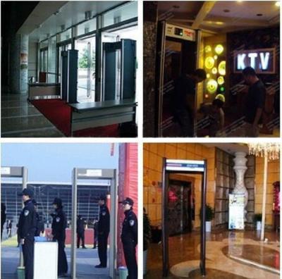 China Van het het Kadermetaal van de overheidsdeur de Detectoranalyse, de Diepe Veiligheidsvoorzieningen van de Zoekendeur Te koop