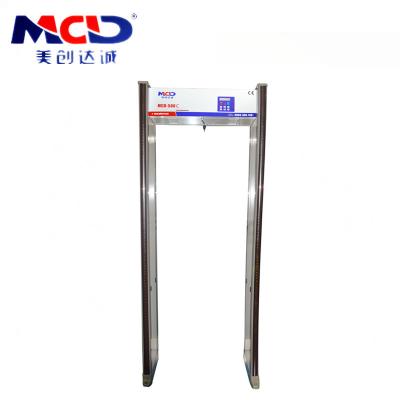Cina L'alta passeggiata della sensibilità tramite i metal detectori di sicurezza rende impermeabile la passeggiata di sicurezza tramite il portone in vendita