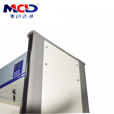 中国 保証金属探知器を通る高い感受性の歩行はゲートを通して保証歩行に耐候性を施します 販売のため
