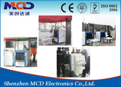 China 650*500mm van de de Veiligheidsdetector van Röntgenstraalairporty het Onderzoeksmateriaal Te koop