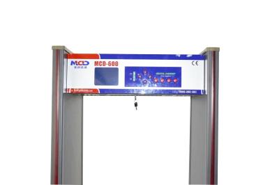 Cina Elettro metodo di rilevazione del campo magnetico metal detector sensibile LCD a 6,0 pollici dello schermo dell'alto in vendita