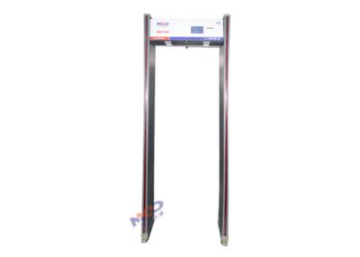 Cina Metal detector impermeabile LCD a 4,3 pollici di progressione di sicurezza intelligente dell'aeroporto in vendita
