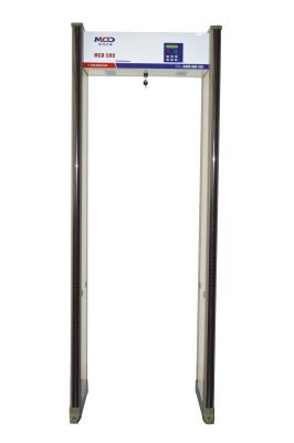 Cina Passeggiata intelligente del metal detector della struttura di porta di Realible da parte a parte per sicurezza in vendita