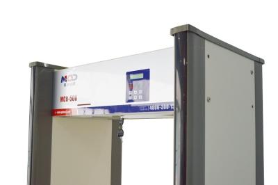 Cina Passeggiata intelligente del metal detector della struttura di porta di Realible da parte a parte per sicurezza in vendita