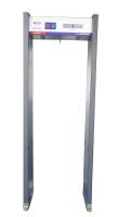 China High Sensitivity 6 zone Walk Through Scanner With Face Detection for sale