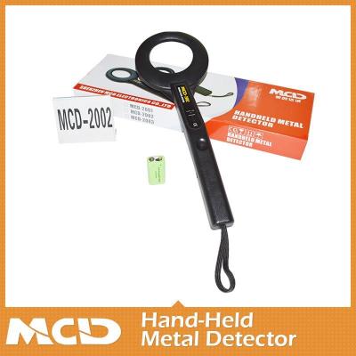 Cina Metal detector tenuto in mano del grande di rilevazione analizzatore eccellente della gamma per sicurezza completa del corpo in aeroporto/scuola/corte/dogana in vendita
