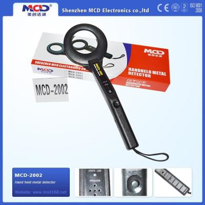 Cina Metal detector tenuto in mano del grande di rilevazione analizzatore eccellente della gamma per sicurezza completa del corpo in aeroporto/scuola/corte/dogana in vendita