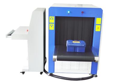 Cina Analizzatore leggero del bagaglio degli allarmi X Ray della costruzione, analizzatore di sicurezza del raggio di iso x del CE in vendita