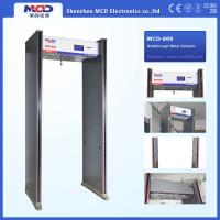 China High Sensitivity 6 zone Walk Through Scanner With Face Detection for sale