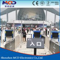 China High Sensitivity 6 zone Walk Through Scanner With Face Detection for sale