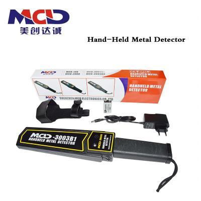 Cina Alta sicurezza tenuta in mano sensibile portatile Cheking del metal detector per la stazione in vendita