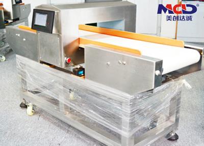 Cina Metal detector dell'ago dell'alimento del trasportatore con lo schermo LCD di tocco variopinto ed il certificato del CE in vendita