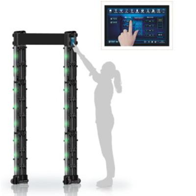 China Draagbare Gang door Zelf Kenmerkend van de Metaaldetector met Groot Touch screen Te koop