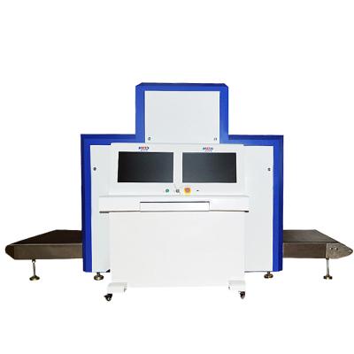 Cina Analizzatore accurato MCD-100100 di sicurezza di Dual View dell'analizzatore del bagaglio del carico X Ray in vendita