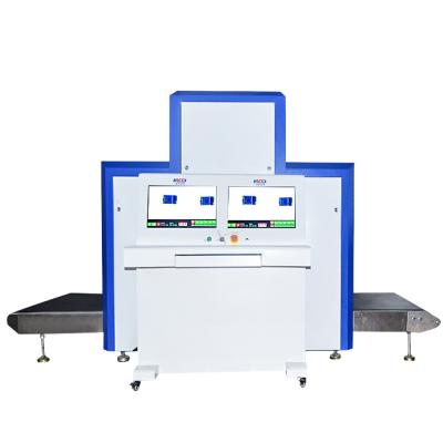 中国 MCD10080 X光線の手荷物の走査器100cm x 80cmのトンネルのサイズ保証12か月の 販売のため