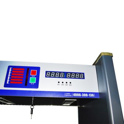 Cina Cammini tramite il metal detector della struttura di porta di sicurezza per la fabbrica/aeroporto in vendita