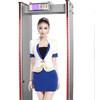 China Waterproof 8 status led display Walk Through Gate with 0-99 adjustable sensitivity for sale