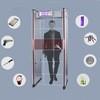 China Waterproof 8 status led display Walk Through Gate with 0-99 adjustable sensitivity for sale