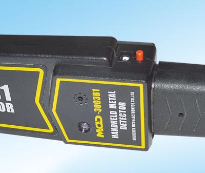 Cina Dispositivo tenuto in mano del metal detector della macchina del rivelatore dell'ago della mano per l'aeroporto/sottopassaggio in vendita