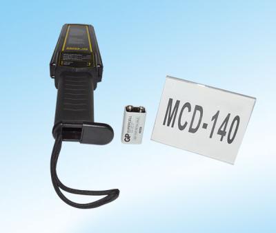 China De navulbare Detector van het Lange afstand Handbediende Metaal met Audioalarm/LEIDENE indicator Te koop