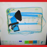 China Cargo Luggage X ray Inspection System Train Station Parcel Scanner Machine for sale