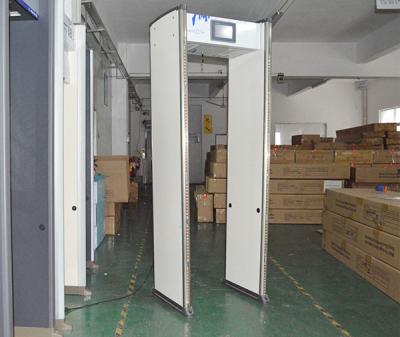 China van de de detectordeur van het overwelfde galerijmetaal van het het Kadermetaal de Detector Audioalarm voor Contrabandeopsporing Te koop