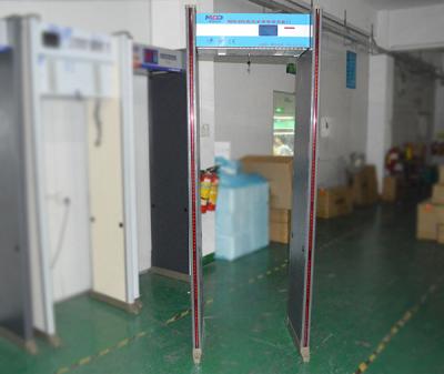 Cina Metal detector leggero del corpo dell'arco per il sottopassaggio, 4,3