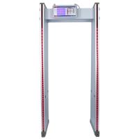 China 6 / 18 Zone Switchable Walk Through High Sensitive Metal Detector MCD600 for sale