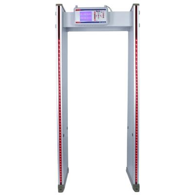 China 6 / Caminhada Switchable de 18 zonas através do detector de metais sensível alto MCD600 à venda
