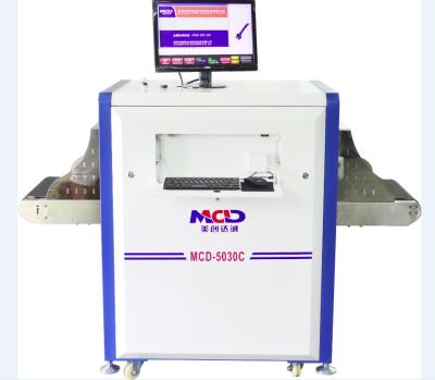 China máquina de raio X 5030 da inspeção da bagagem da posse da penetração do aço de 34-38mm à venda