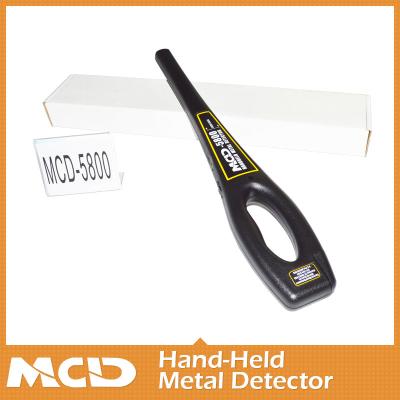 Cina Analizzatore tenuto in mano del metallo della bacchetta eccellente con il metal detector rotazionale 360 in vendita
