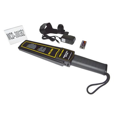 Cina metal detector tenuto in mano di 9V 3cm 12mA MCD-3003B2 in vendita