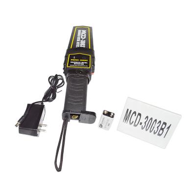 Cina Plastica della bacchetta della mano del metal detector 7mA di MCD-3003B1 5cm in vendita