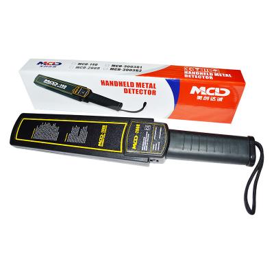 Cina Audio analizzatore tenuto in mano MCD-2008 del metallo di allarme 5.1mA 6cm in vendita