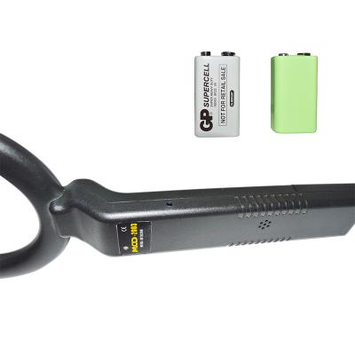 Cina allarme tenuto in mano MCD-2003 della luce del metal detector 13mA di 9V 5cm in vendita