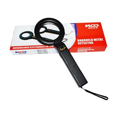 Cina allarme tenuto in mano MCD-2003 della luce del metal detector 13mA di 9V 5cm in vendita