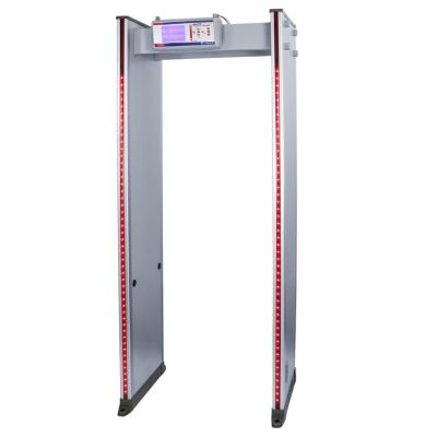 Cina Metal detector professionale della macchina del controllo di sicurezza di progressione della pagina di porta di FactoryAirport in vendita
