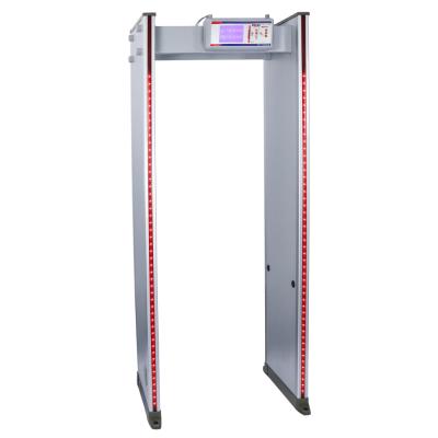 Cina Metal detector professionale della macchina del controllo di sicurezza di progressione della pagina di porta di FactoryAirport in vendita