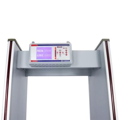 Cina Metal detector professionale della macchina del controllo di sicurezza di progressione della pagina di porta di FactoryAirport in vendita