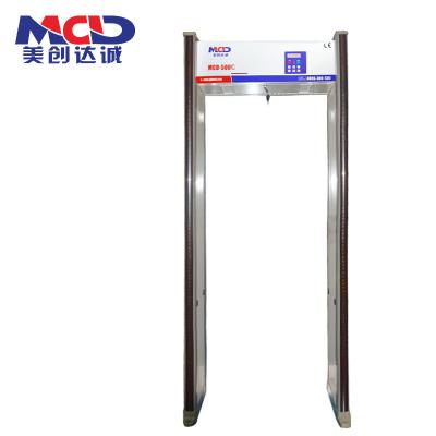 Cina 0-99 una passeggiata regolabile di 18 zone tramite il metal detector 35W in vendita
