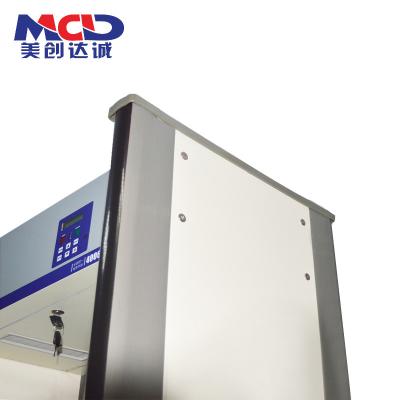 Cina 0-99 una passeggiata regolabile di 18 zone tramite il metal detector 35W in vendita
