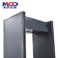 China Full Body 220V Door Frame Metal Detector Automatic Detection for sale