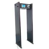 China 2.5m 0.85W Automatic Body Temperature Detector Large LCD Screen for sale