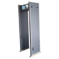 China 2.5m 0.85W Automatic Body Temperature Detector Large LCD Screen for sale