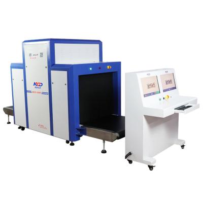 China O melhor varredor da segurança da velocidade X Ray do transporte da qualidade 0.22m/s com o varredor da bagagem do tamanho MCD10080X-ray do túnel de 1000mm x de 800mm à venda