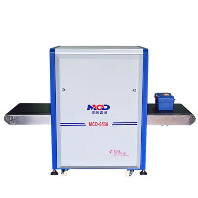 Cina Il bagaglio X Ray dell'aeroporto di colore di energia di Muti lavora il punto a macchina di Dual View dei bagagli in vendita