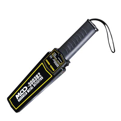 Cina Sicurezza tenuta in mano ampiamente usata del metal detector che controlla con l'indicazione bassa della batteria in vendita